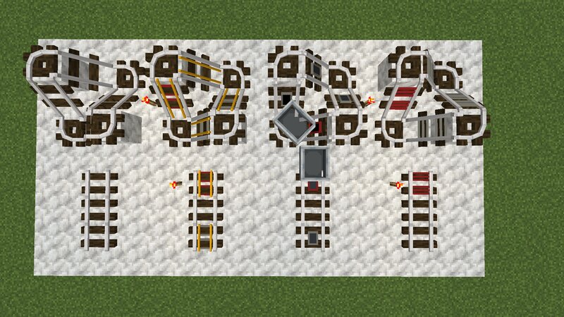 Dark Oak Log Rails 1 17 But Will Most Likely Work From 1 15 Onwards Minecraft Texture Pack