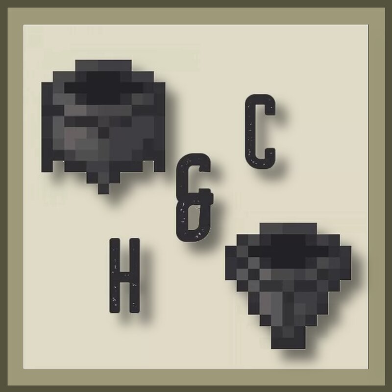 Hoppers & Cauldrons - Bedrock Minecraft Texture Pack