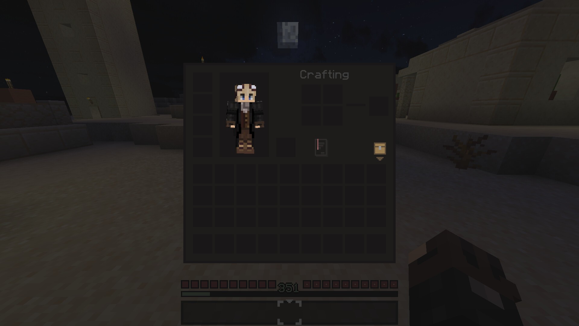 Night Mode for 1.17.X Minecraft Texture Pack