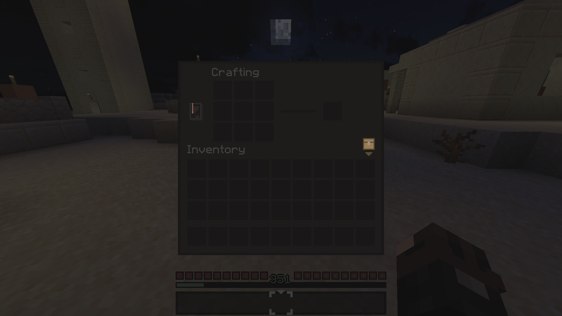 Night Mode for 1.17.X Minecraft Texture Pack