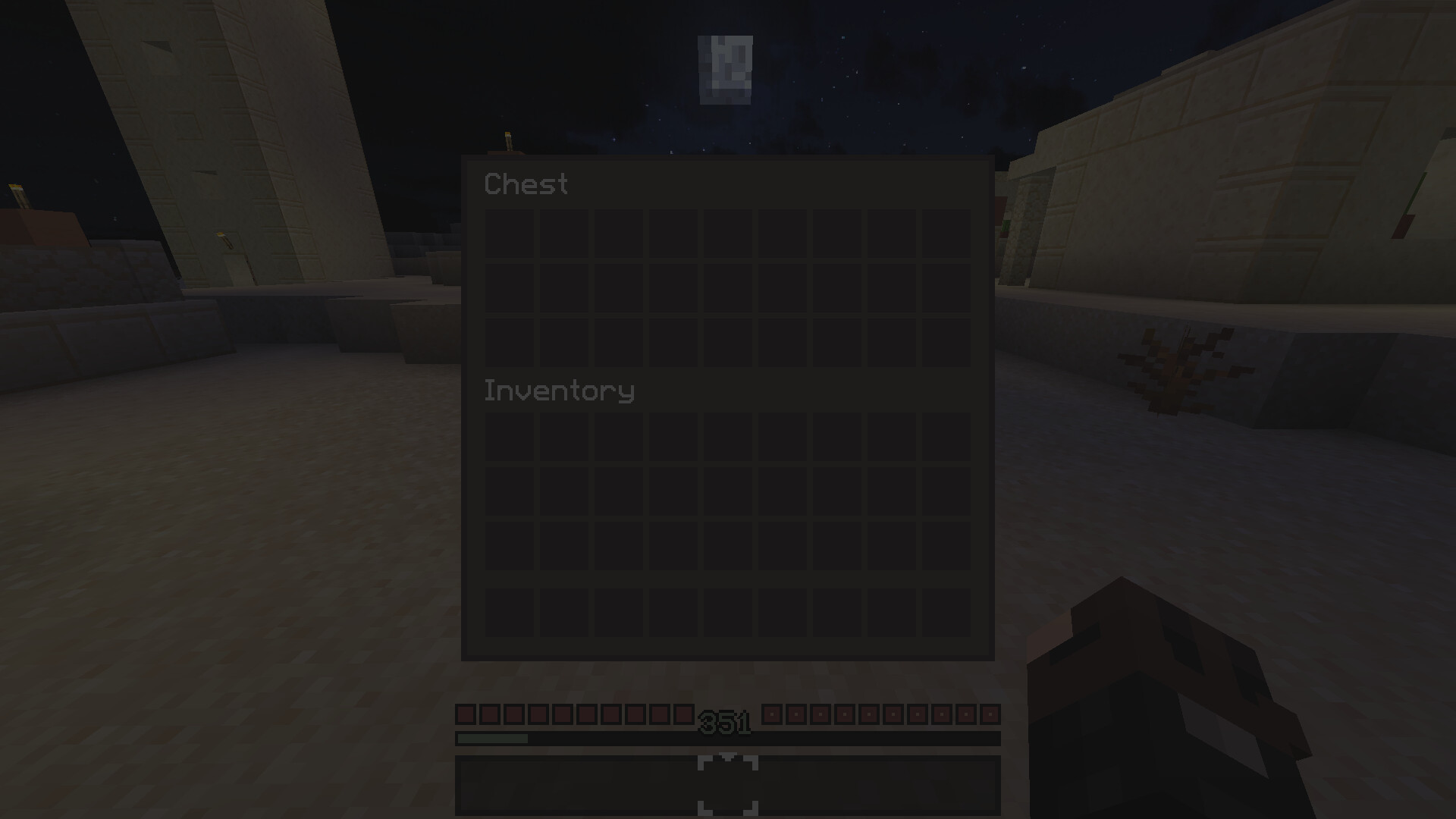 Night Mode for 1.17.X Minecraft Texture Pack