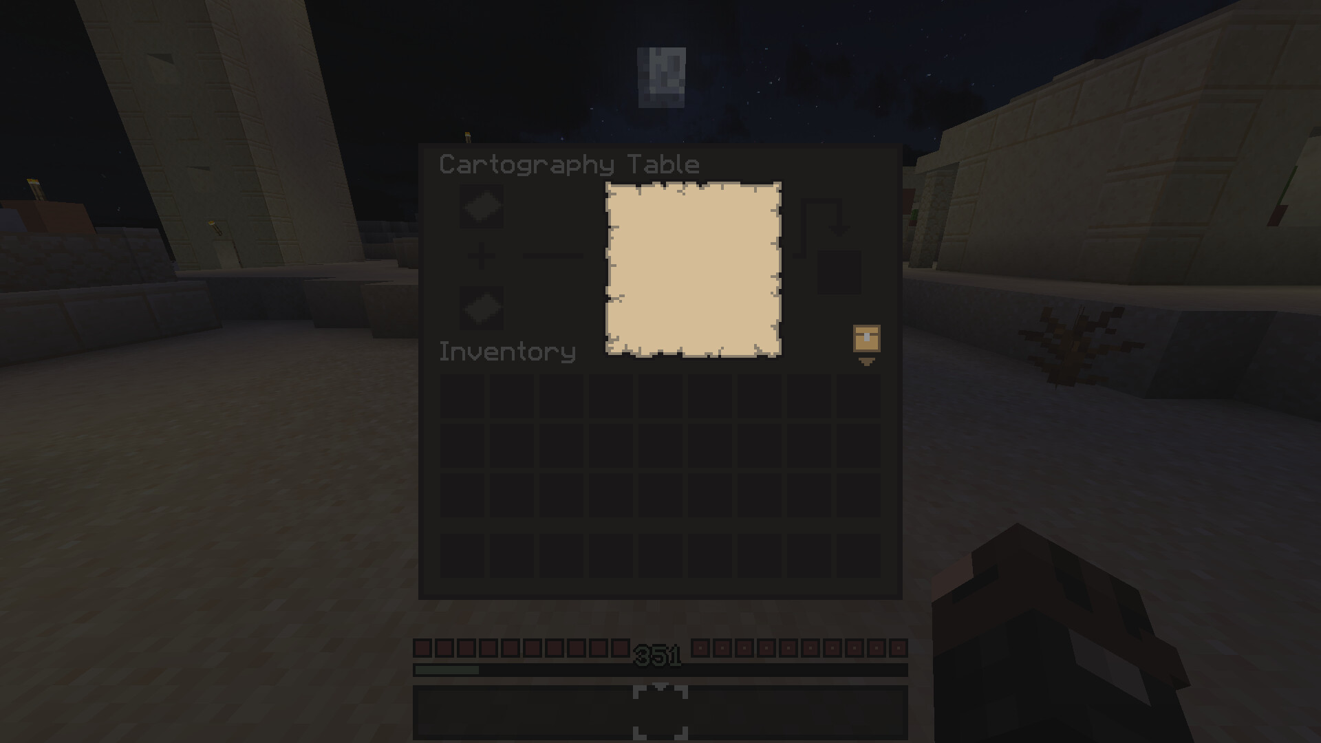 Night Mode for 1.17.X Minecraft Texture Pack