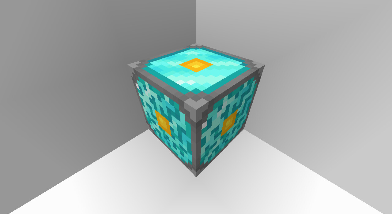 Lodestone to Reactor core (1.16.x 1.17.x) Minecraft Texture Pack