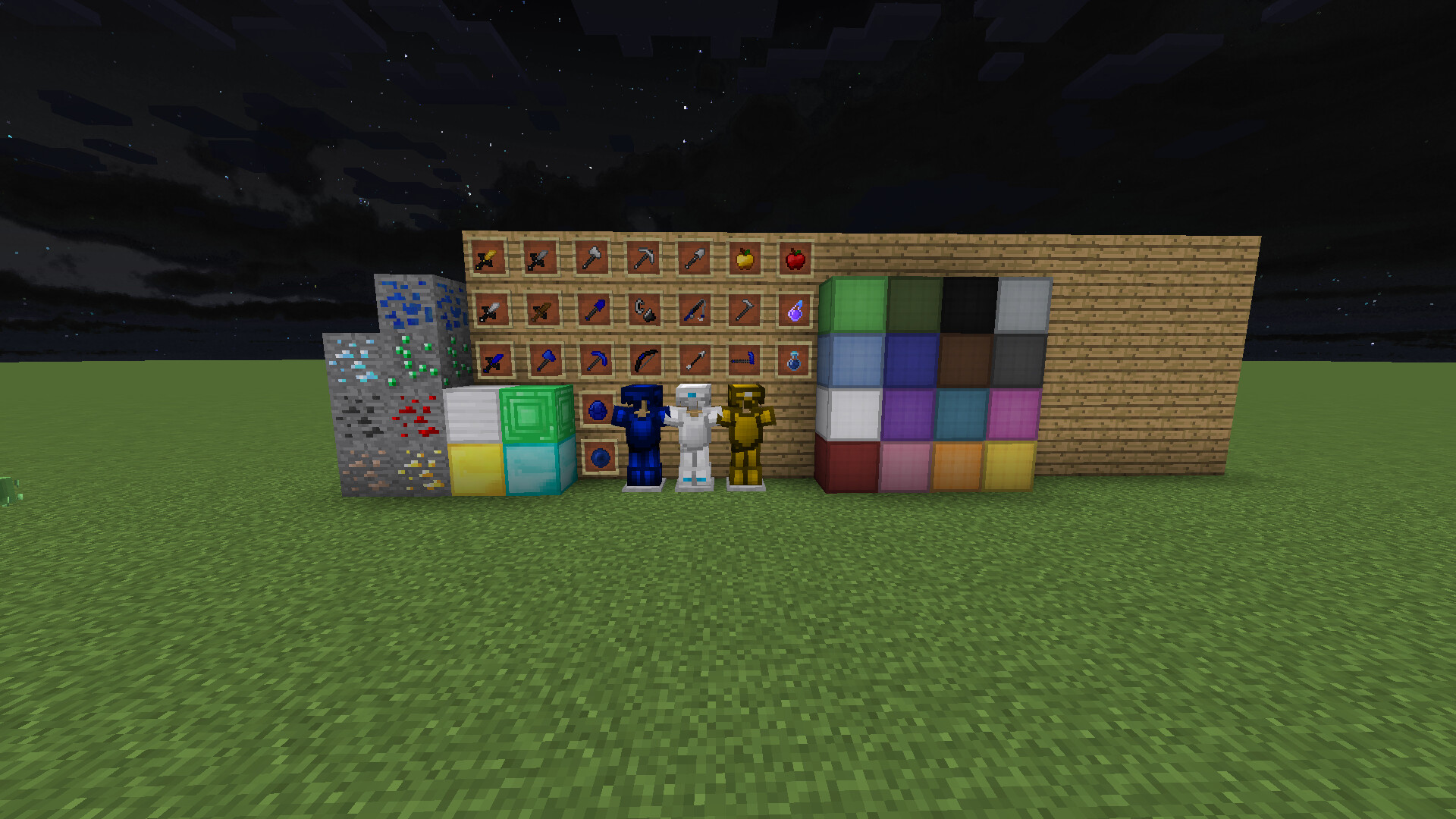 Night Skies Minecraft Texture Pack