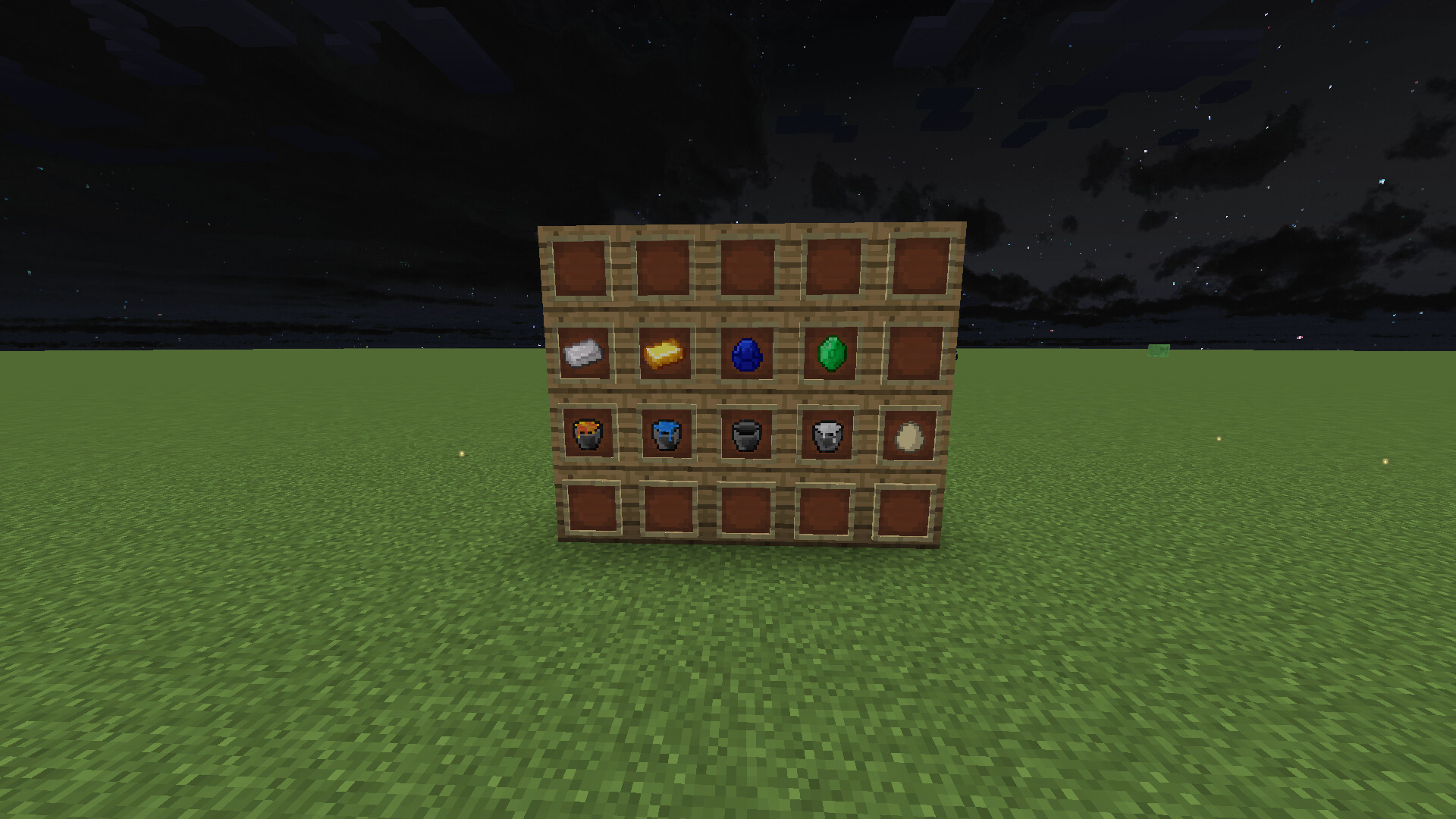 Night Skies Minecraft Texture Pack