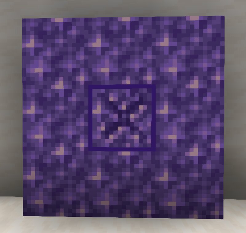 Distinct Amethyst Minecraft Texture Pack