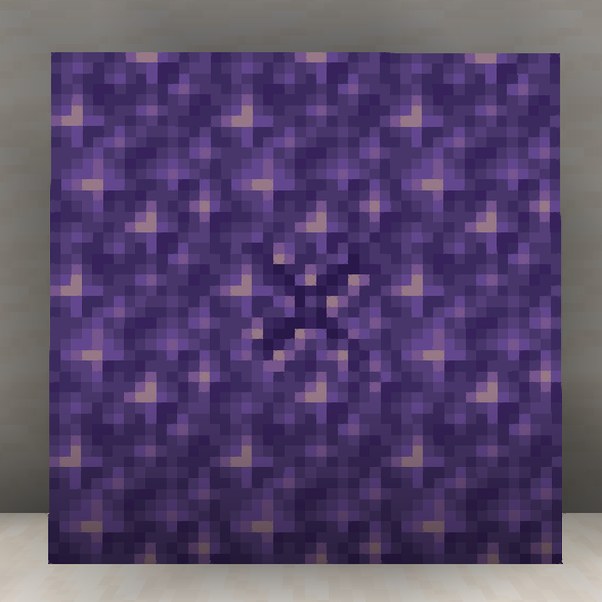 Distinct Amethyst Minecraft Texture Pack