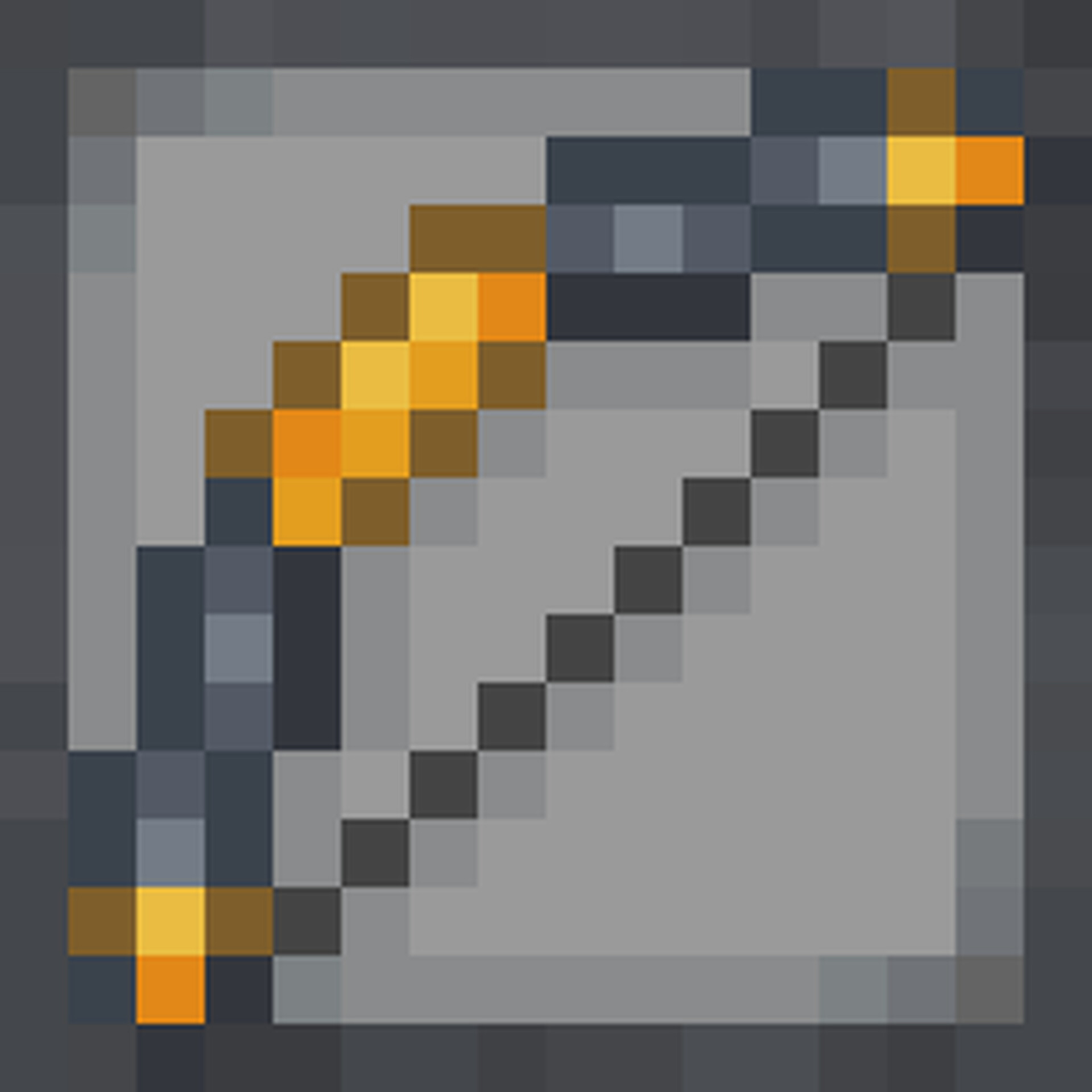 Pyrite Bow Minecraft Texture Pack