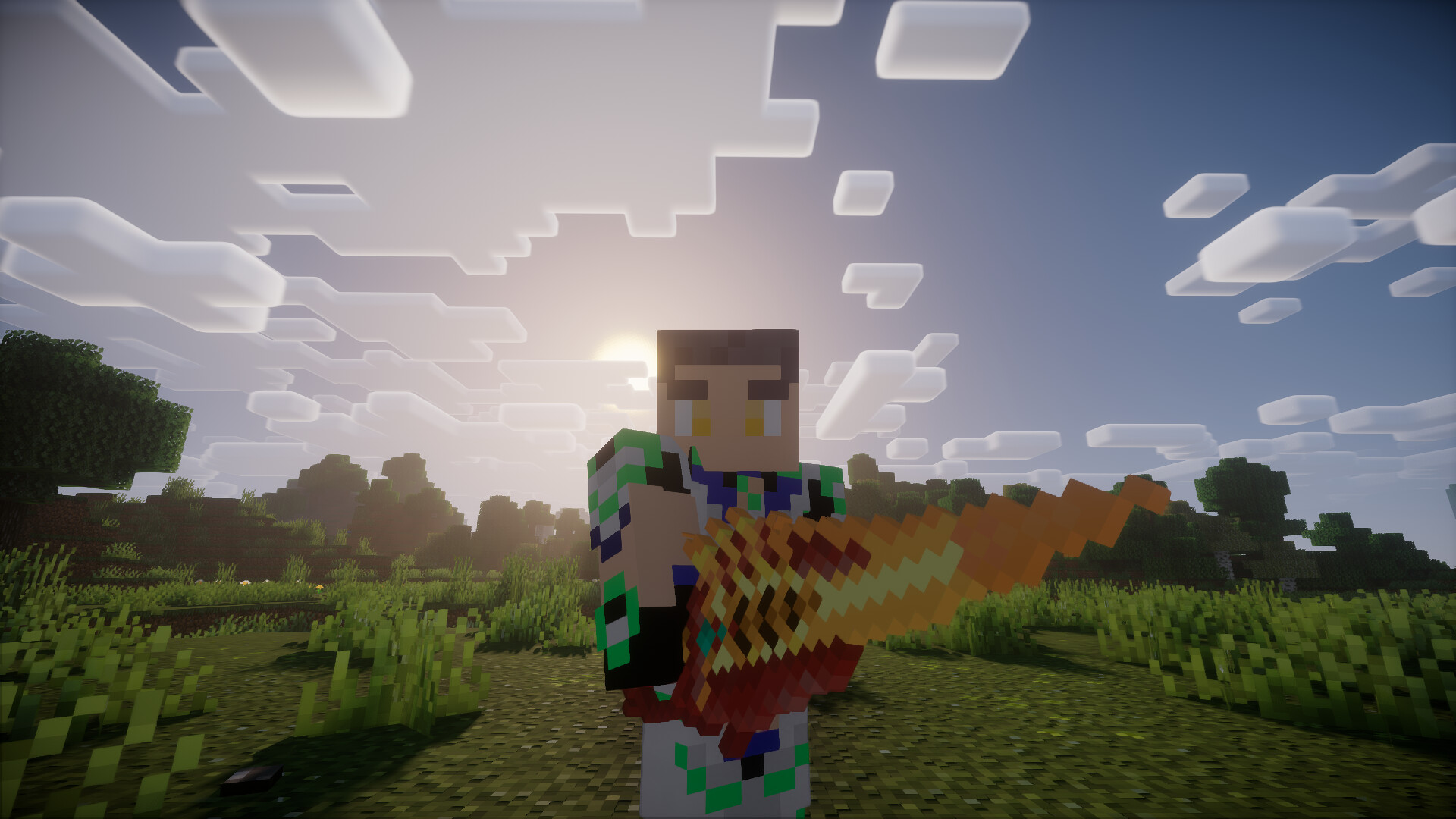 Xenoblade Chronicles 2: Pyra and Mythra's Aegis swords over any sword ...