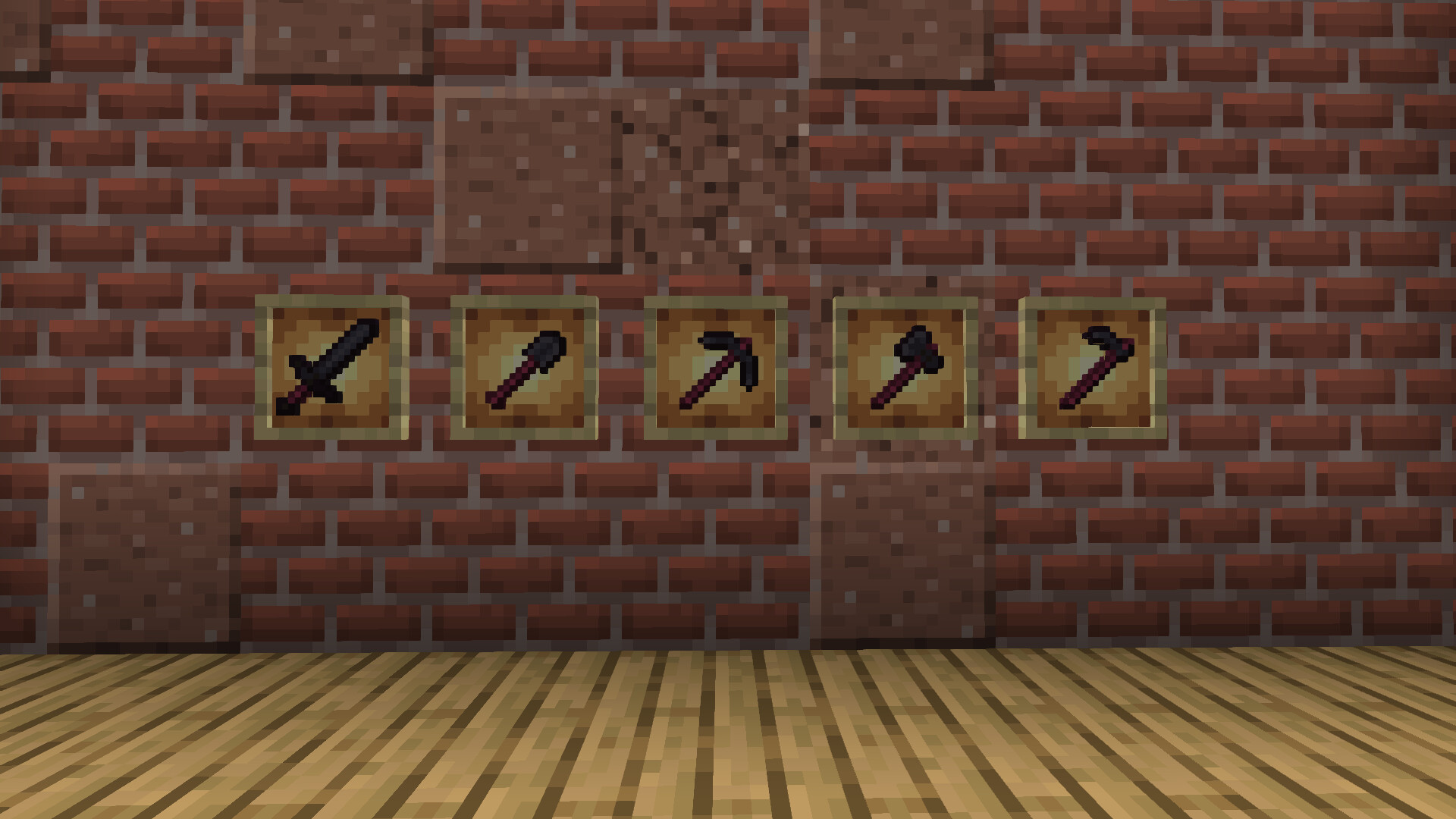 Blackstone Tools Minecraft Texture Pack