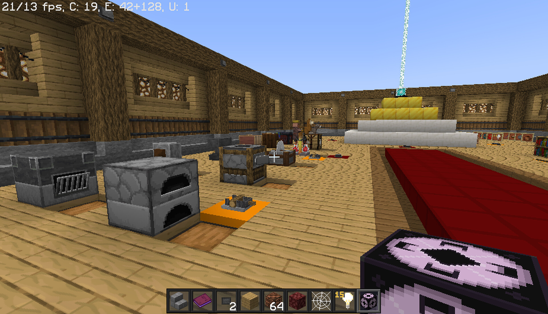 RL SANTIAGO Minecraft Texture Pack