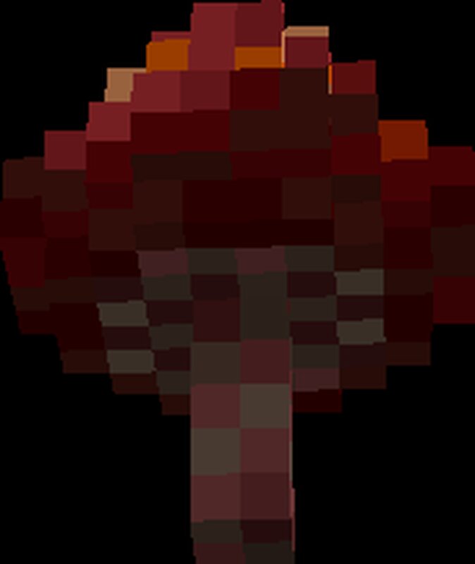 3D Mushrooms Minecraft Texture Pack