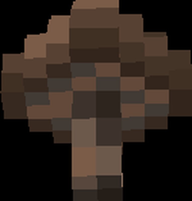 3D Mushrooms Minecraft Texture Pack