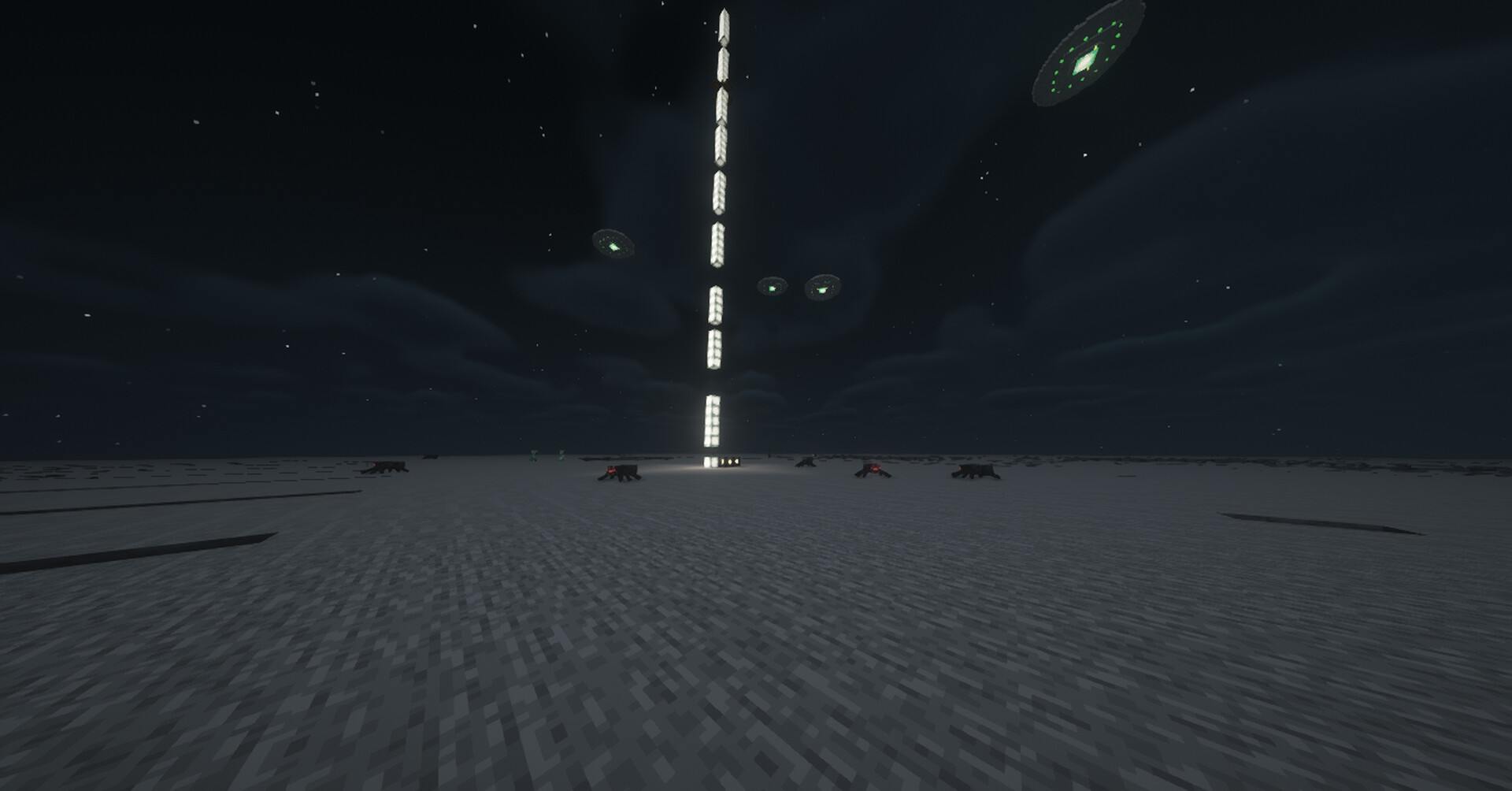 UFO Phantom Resource Pack 1.16+ With Sounds Minecraft Texture Pack