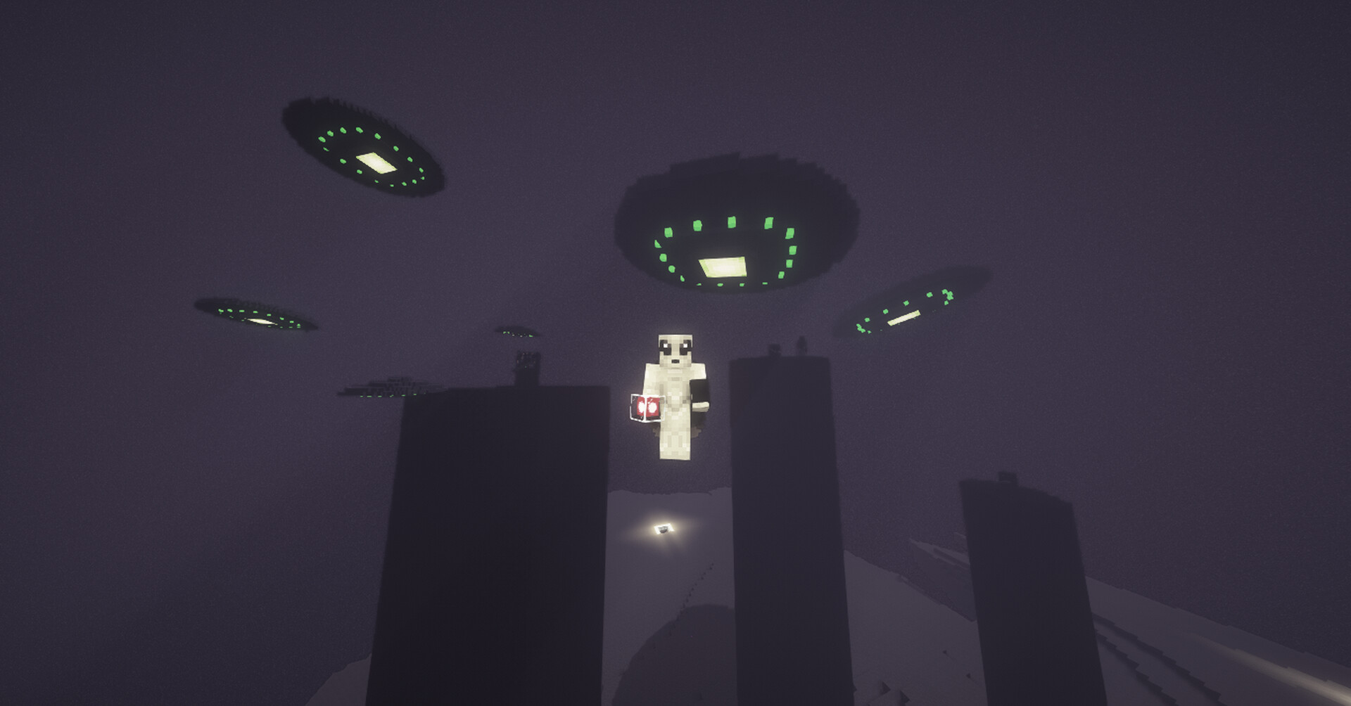 UFO Phantom Resource Pack 1.16+ With Sounds Minecraft Texture Pack