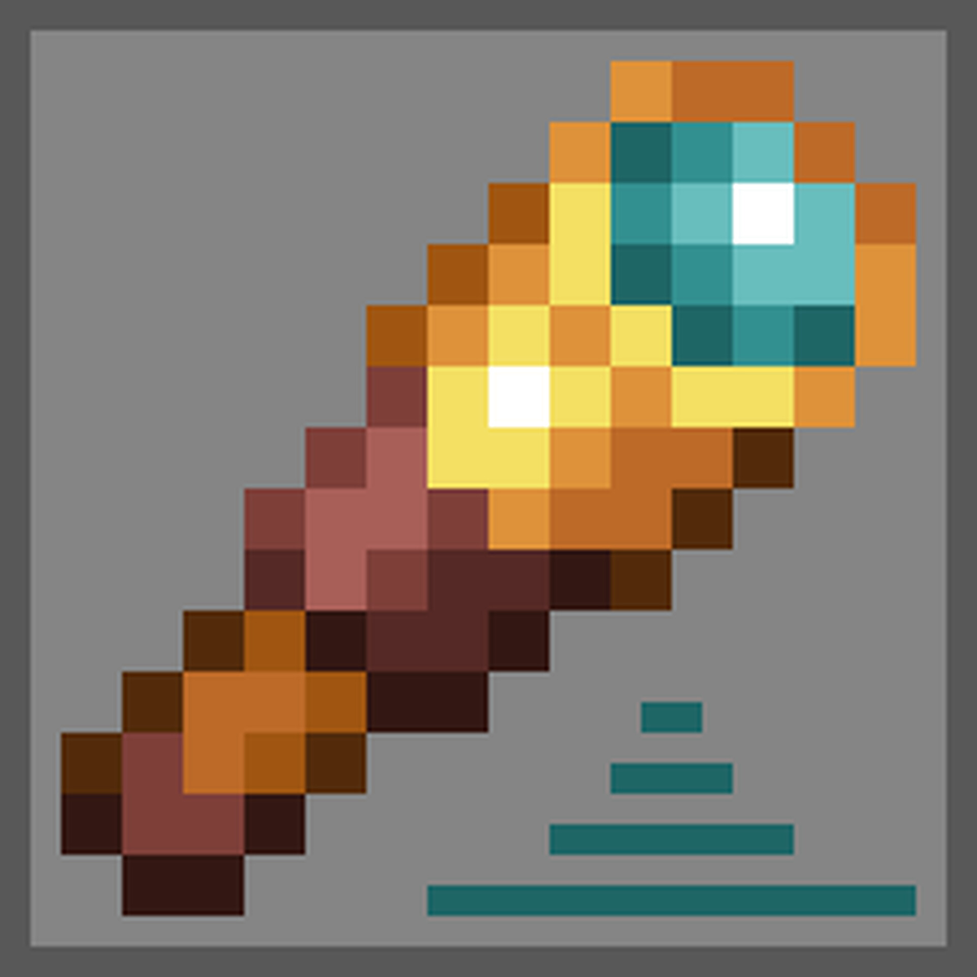 Spyglass with Rangefinder(for FOV80 - 110) Minecraft Texture Pack