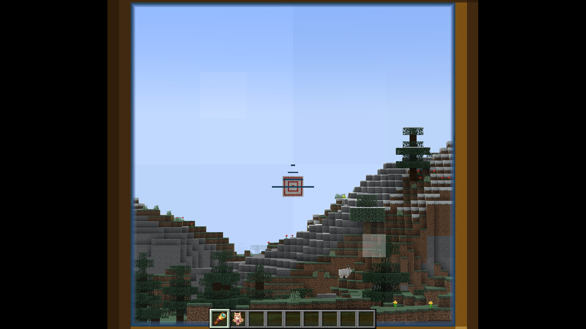 Spyglass with Rangefinder(for FOV80 - 110) Minecraft Texture Pack