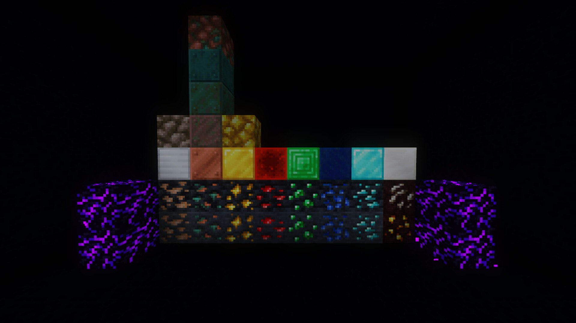 [Optifine / Fabric] Basic Emissive Textures Minecraft Texture Pack