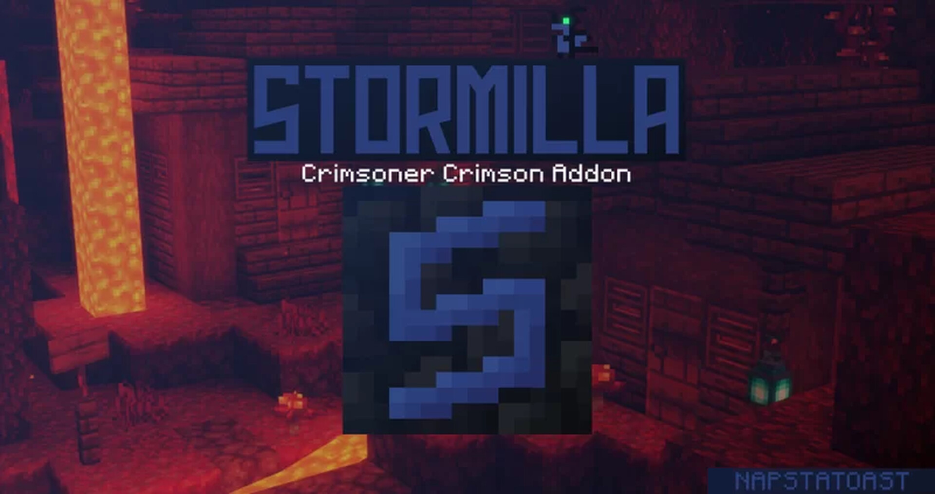 Stormilla | Crimsoner Crimson Addon (Archived) Minecraft Texture Pack