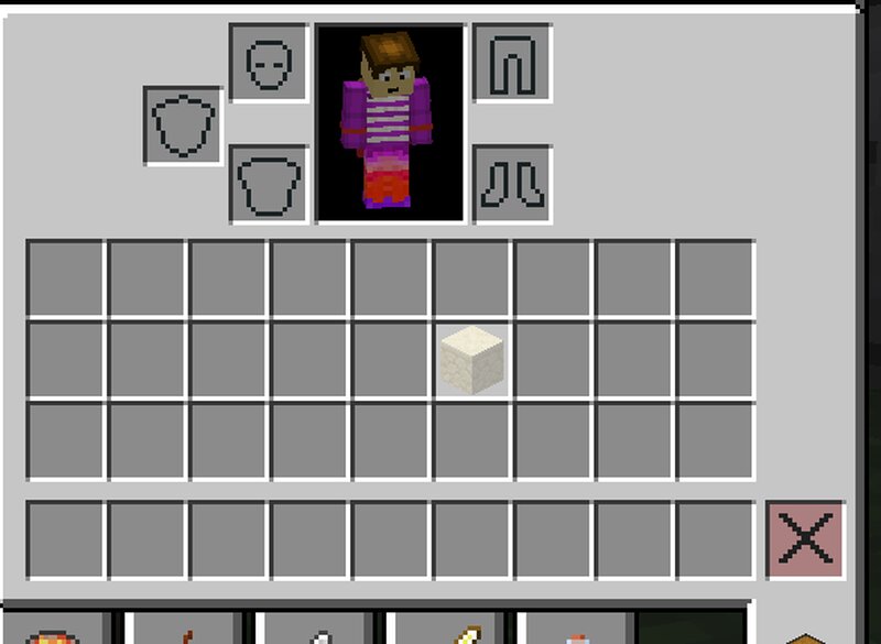 Item tooltip remover Minecraft Texture Pack