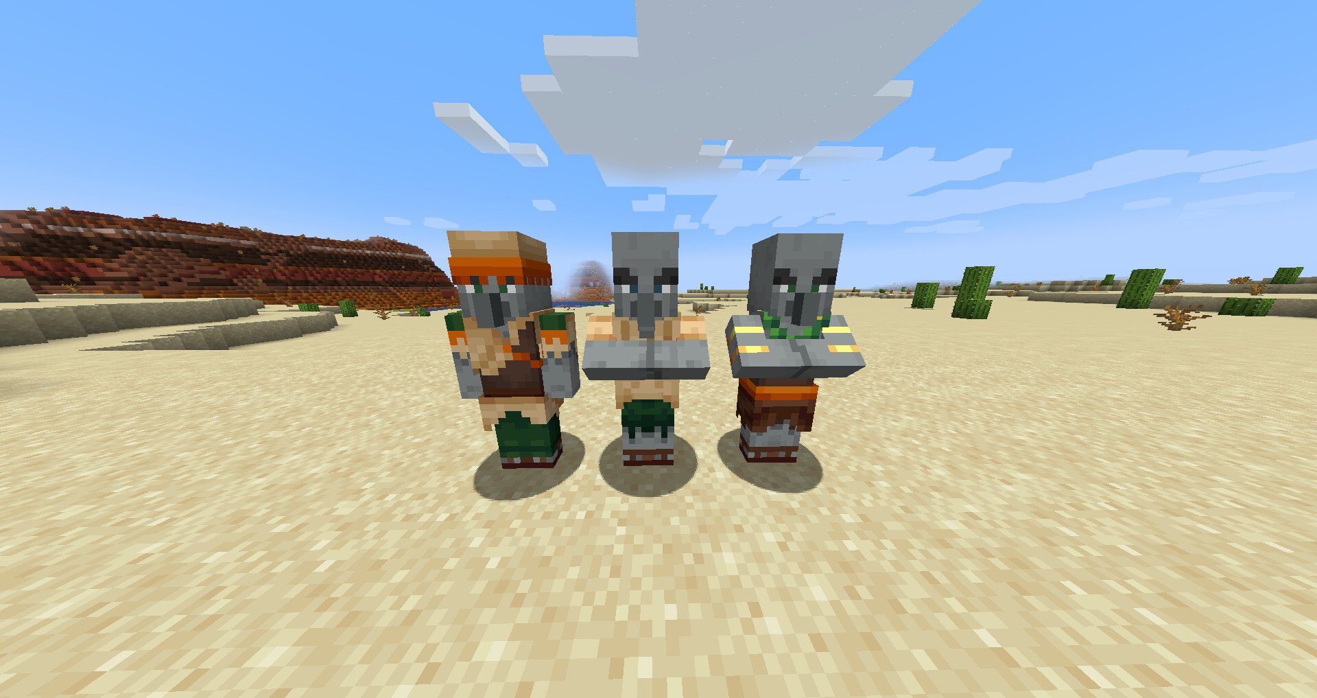 Biomental Illagers (Discontinued) Minecraft Texture Pack