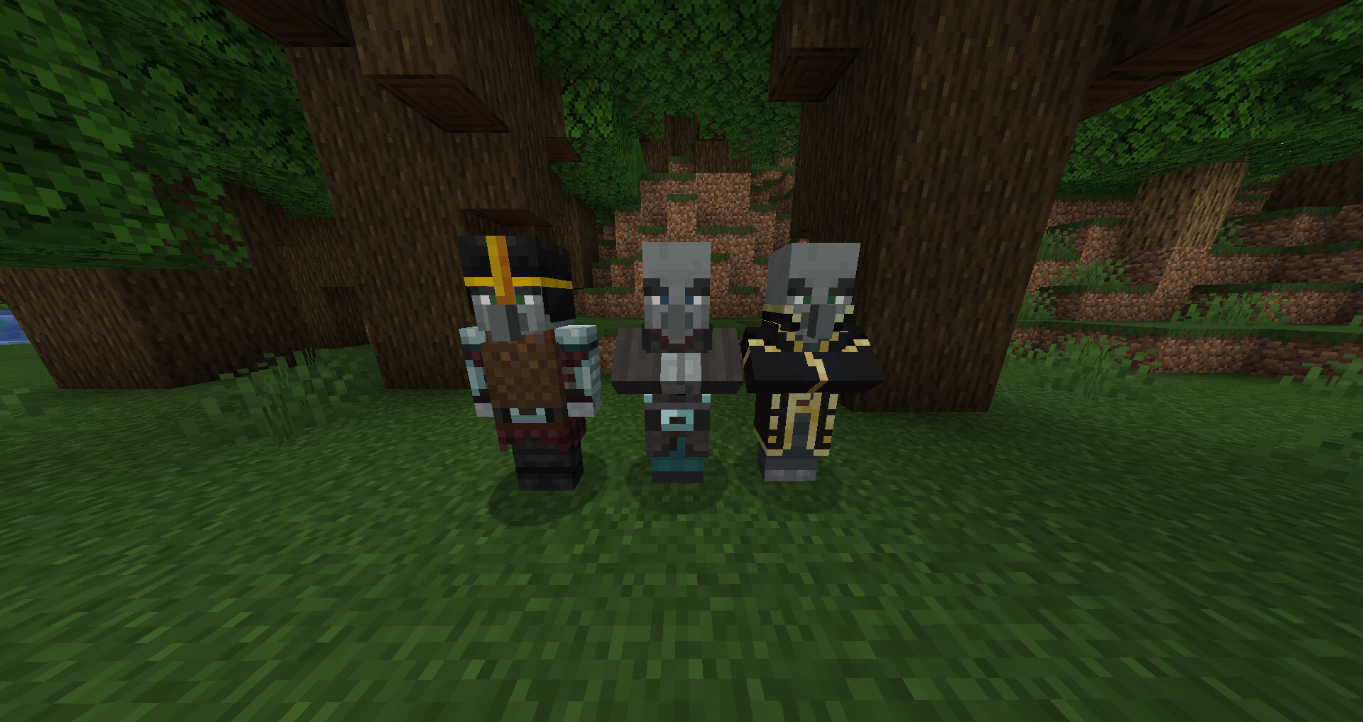 Biomental Illagers (Discontinued) Minecraft Texture Pack