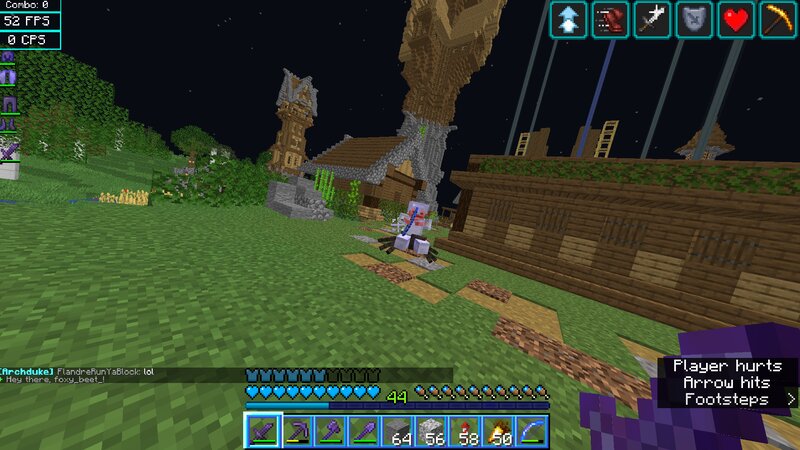 Fame pvp (Bedwars) Minecraft Texture Pack