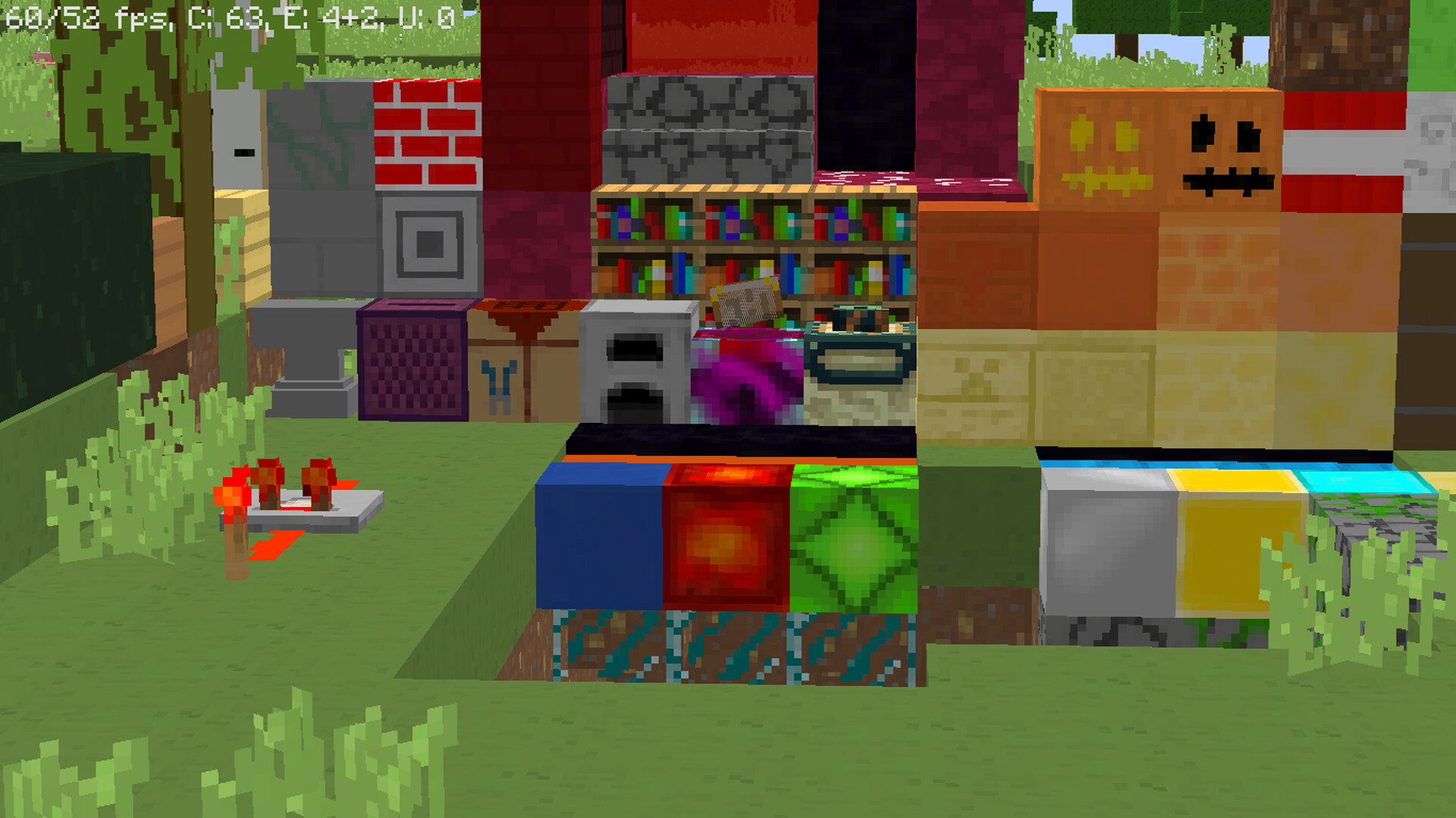 Minimallistic 1.12.2 Minecraft Texture Pack