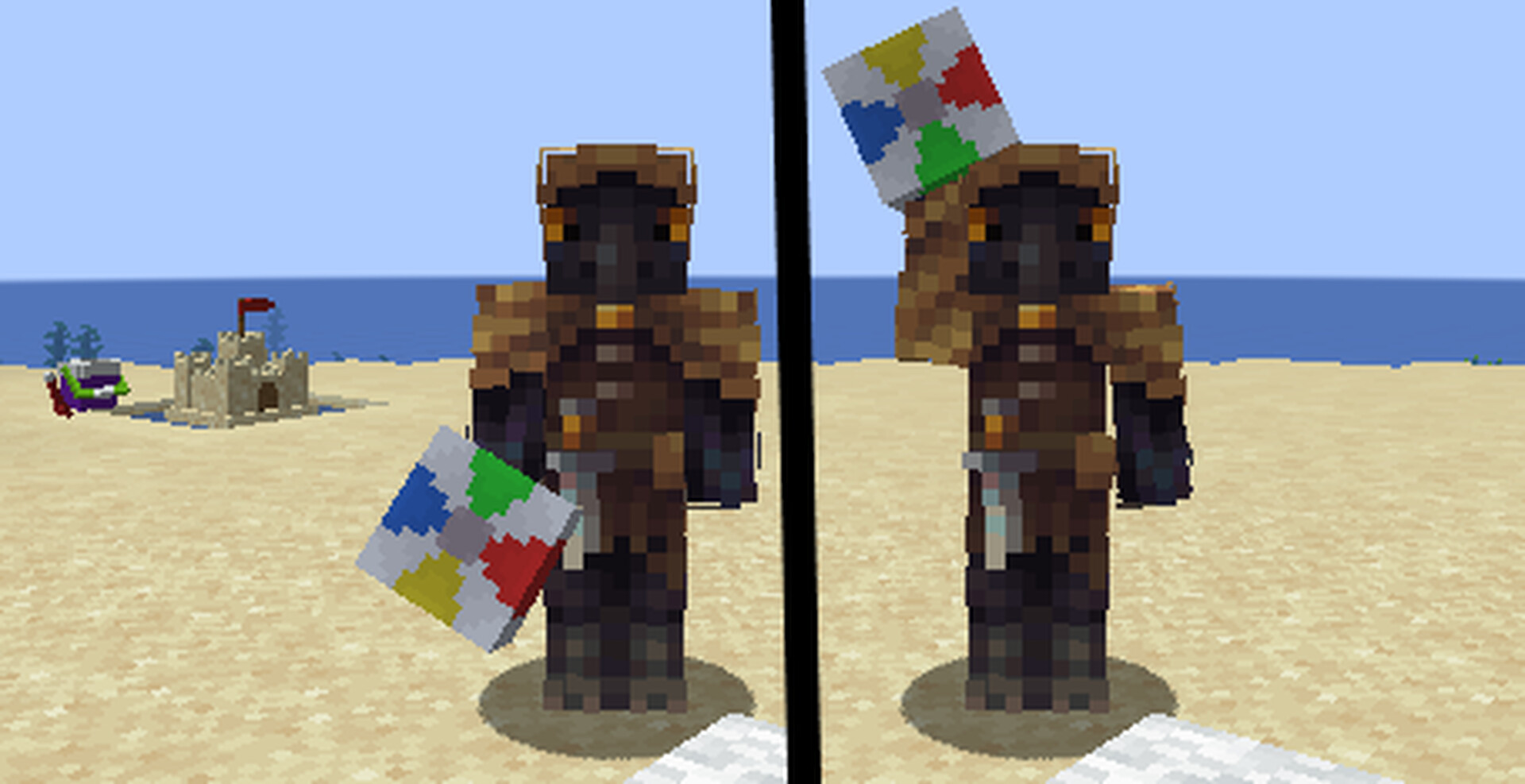 Summer Gear Minecraft Texture Pack
