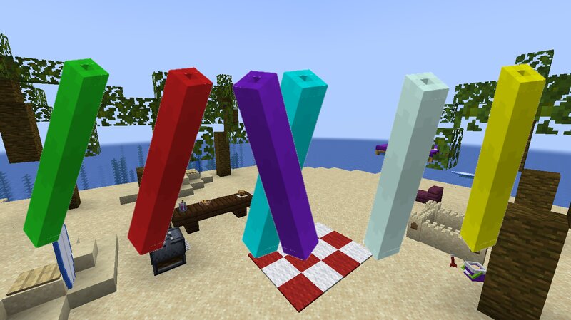 Summer Gear Minecraft Texture Pack