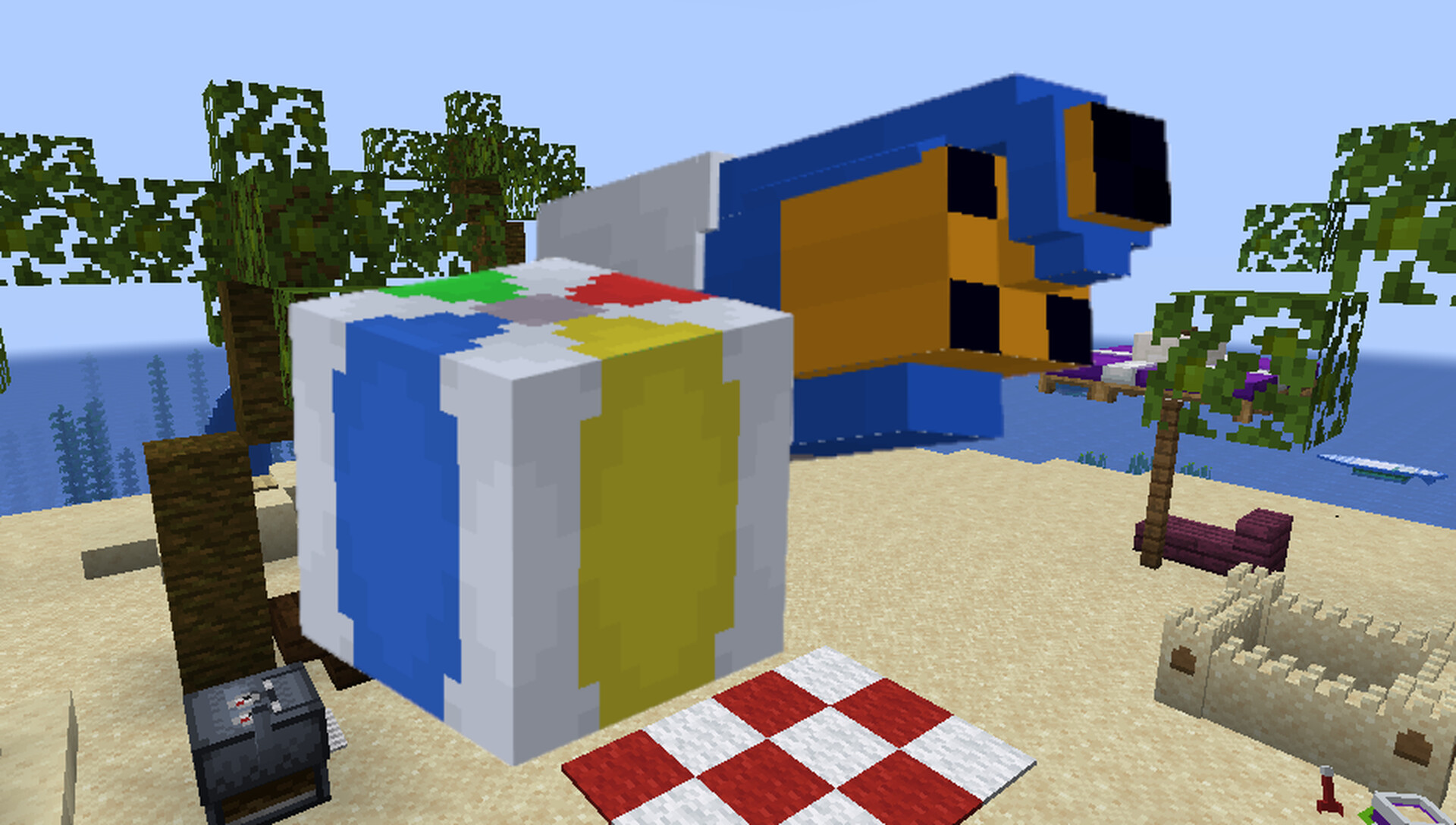 Summer Gear Minecraft Texture Pack