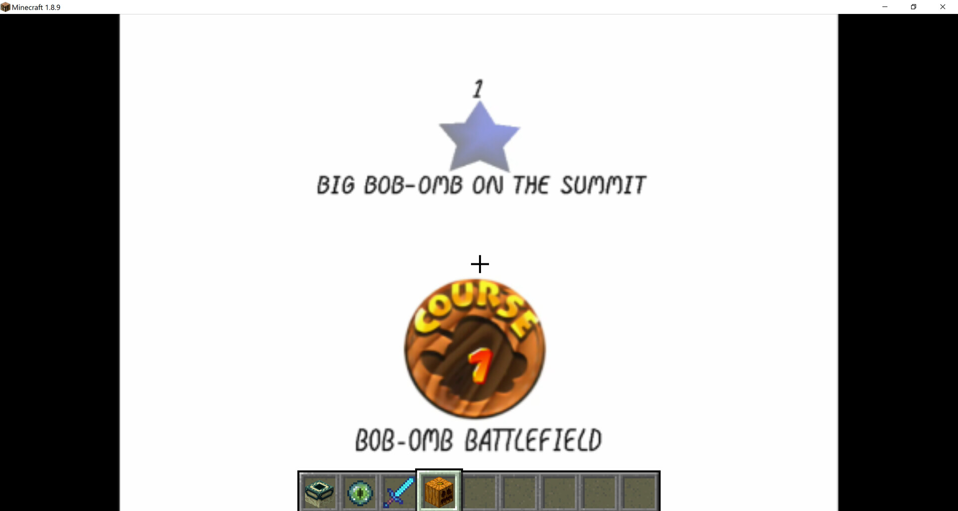 Mario 64 Font Minecraft Texture Pack