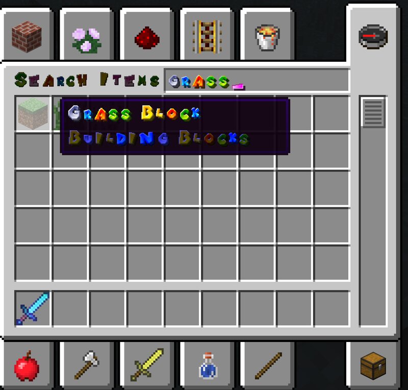 Mario 64 Font Minecraft Texture Pack