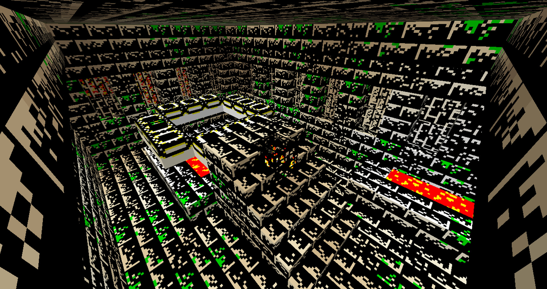 Fried Minecraft Texture Pack