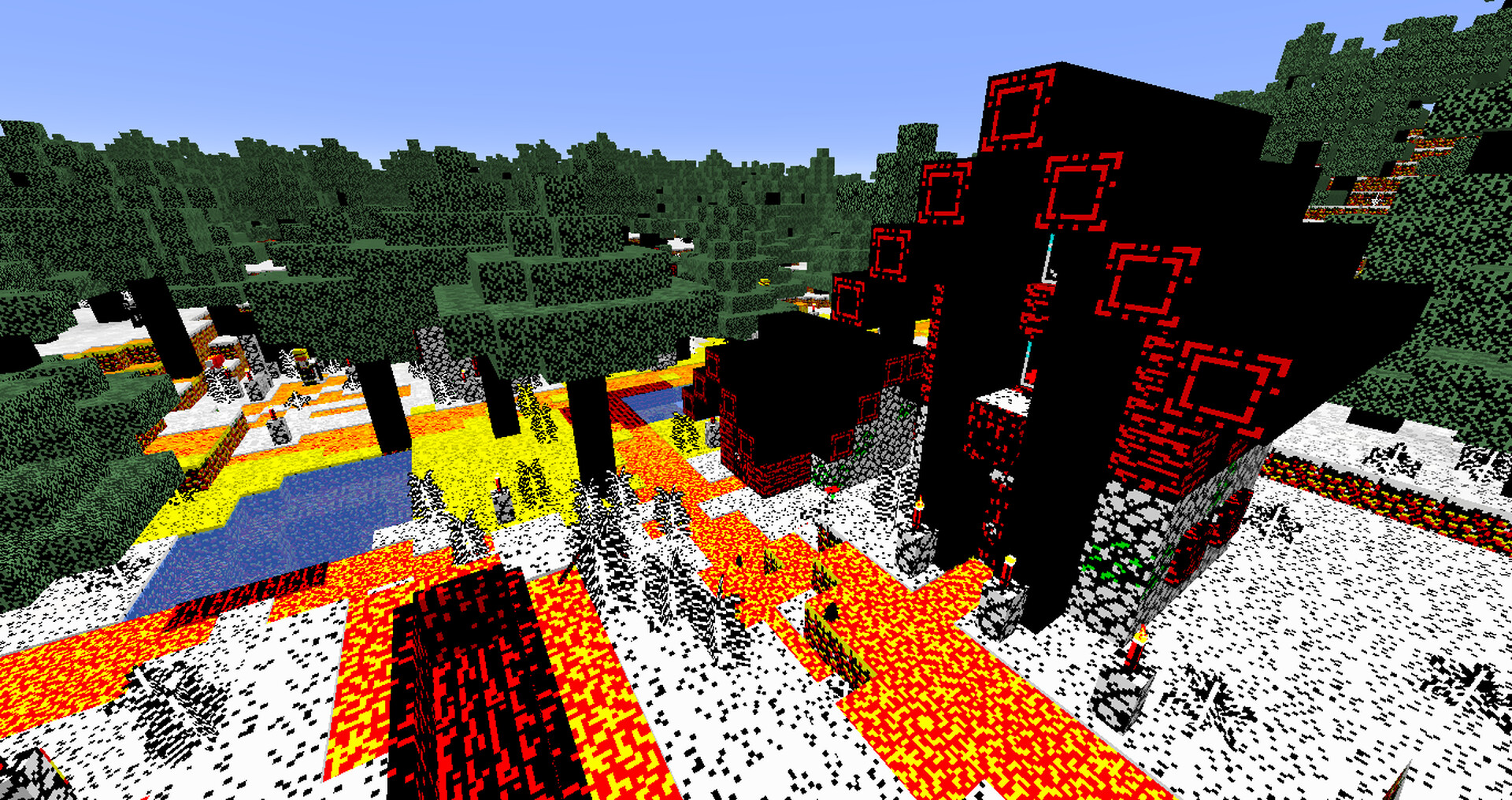 Fried Minecraft Texture Pack