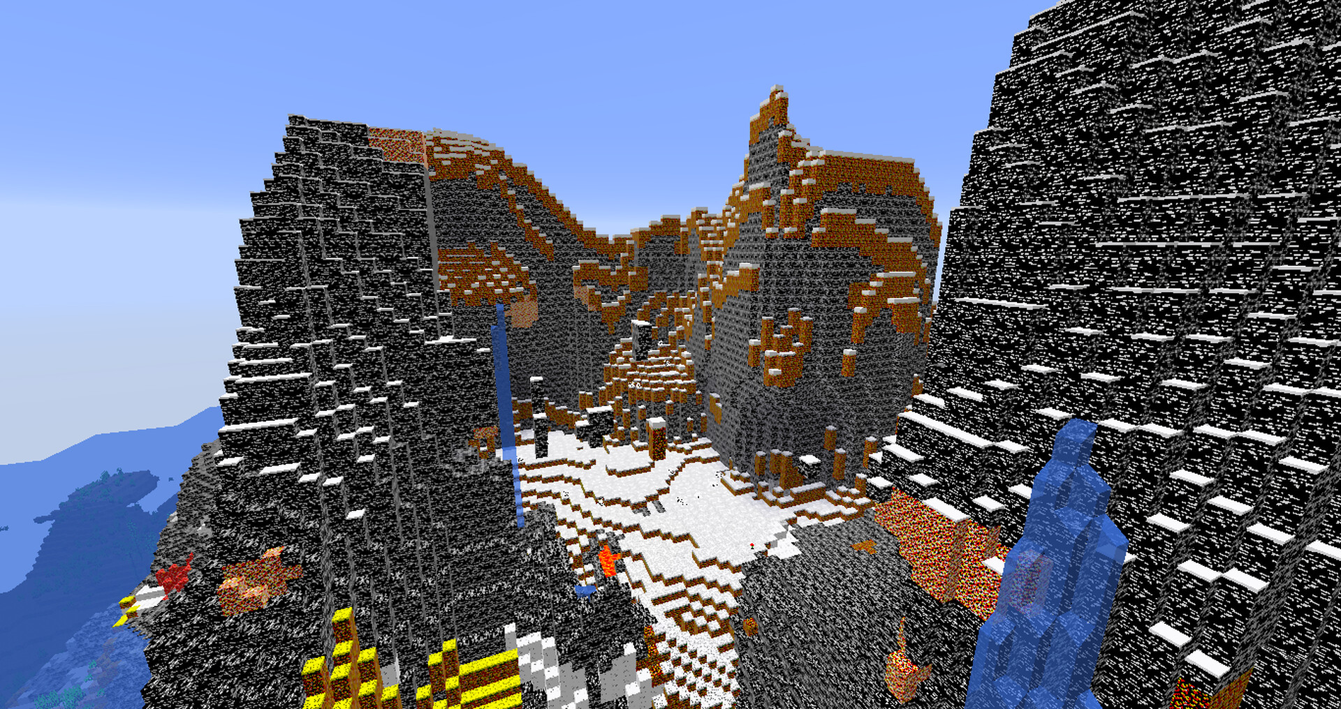 Fried Minecraft Texture Pack