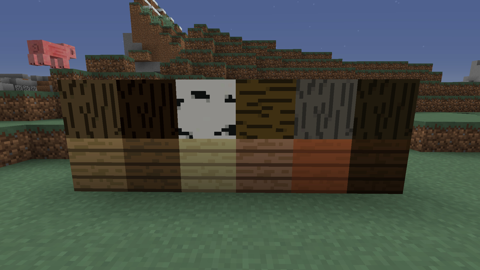 Woods' clean default edit 1.8.9 16x Minecraft Texture Pack