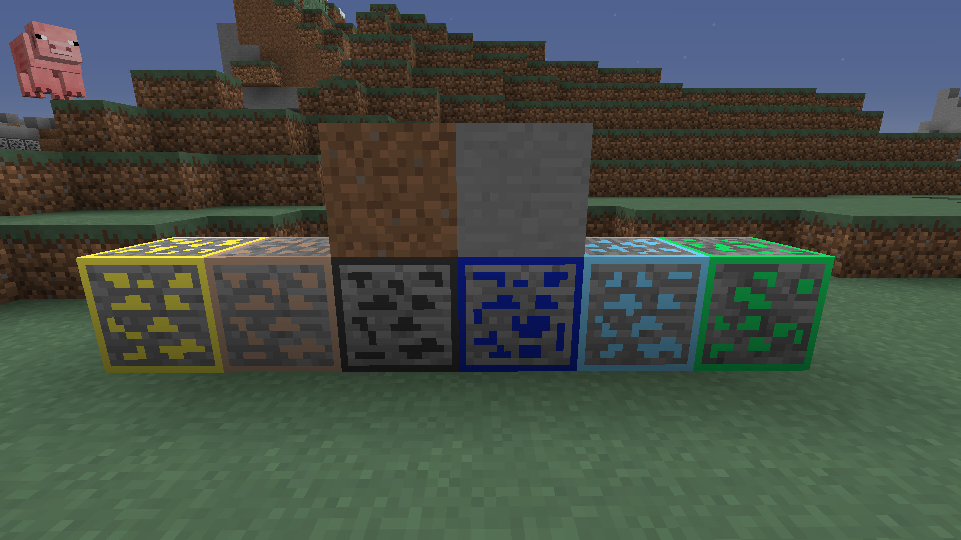 Woods' clean default edit 1.8.9 16x Minecraft Texture Pack