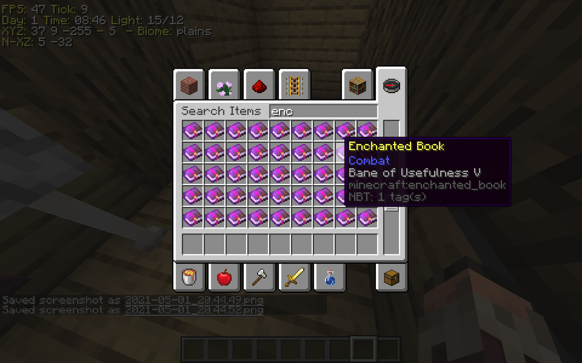 Bane of Normal Enchantment Names Minecraft Texture Pack