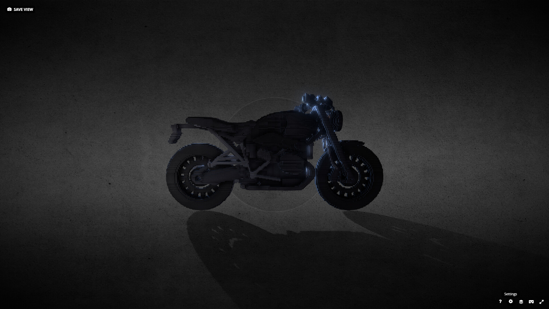 Motorbike [Voxel Work] Minecraft Texture Pack