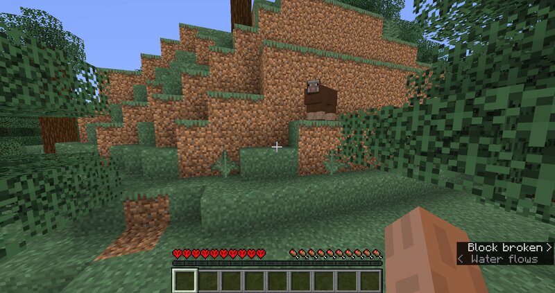 Fake hardcore Minecraft Texture Pack