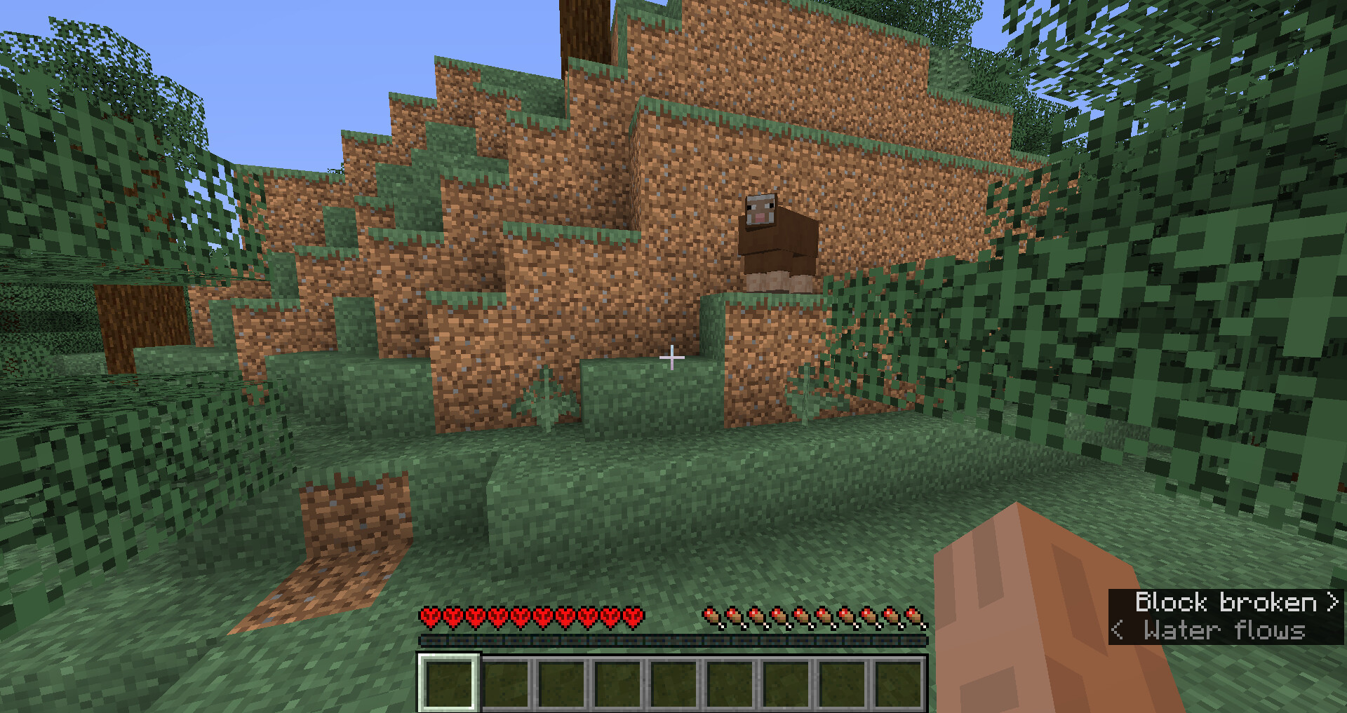 Fake hardcore Minecraft Texture Pack