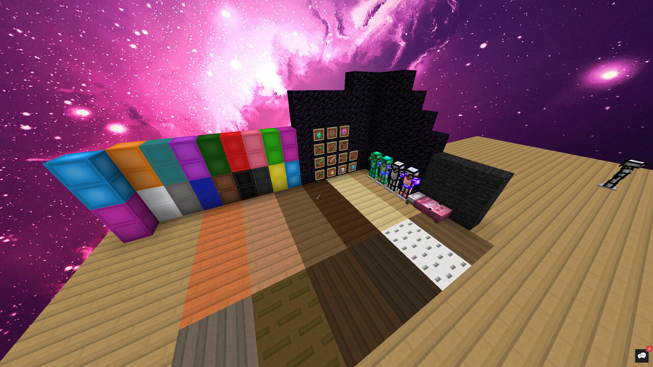 Bedwars pack Minecraft Texture Pack