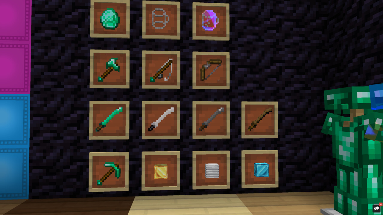 Bedwars pack Minecraft Texture Pack