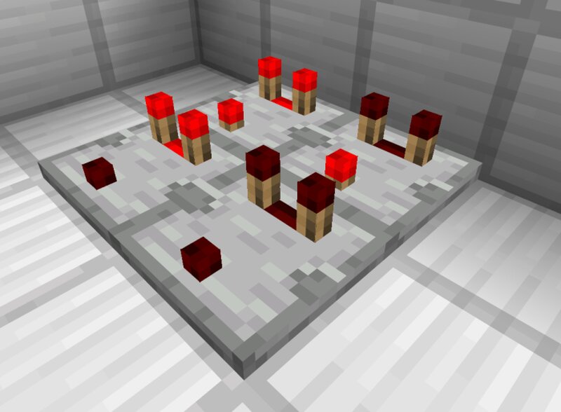 That Red stone Minecraft Texture Pack