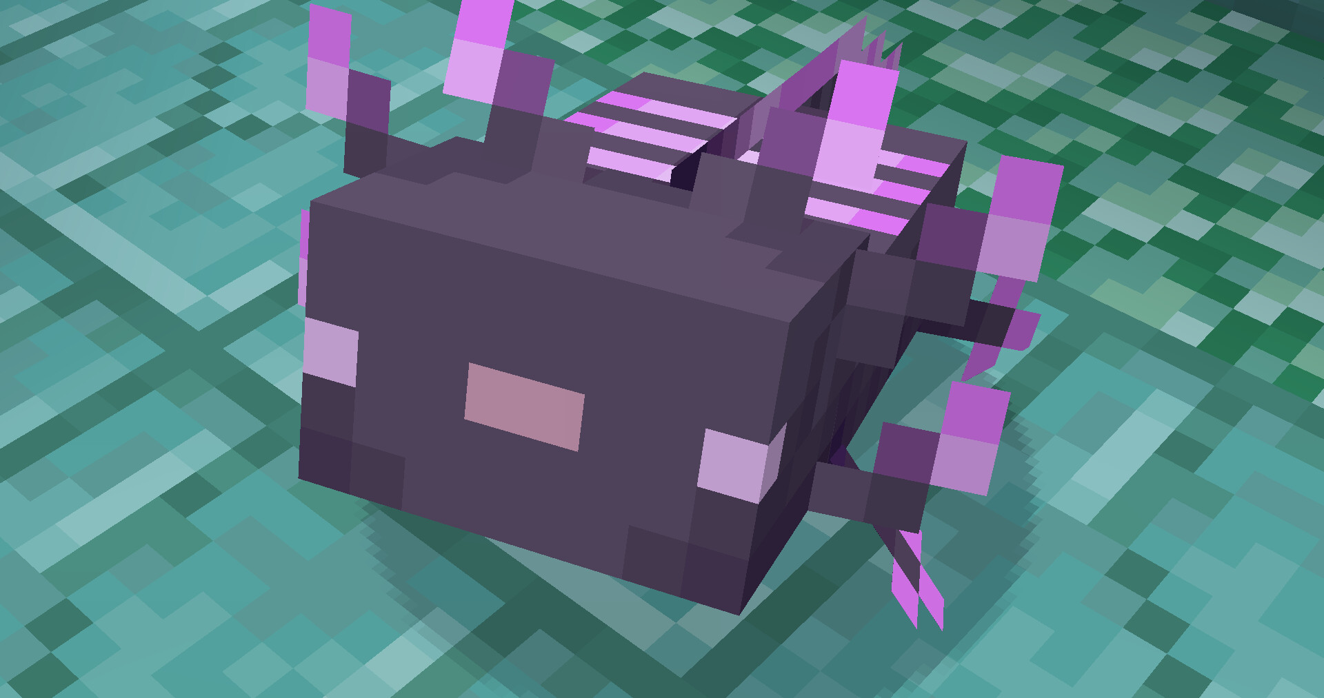 Ancient Axolotl Minecraft Texture Pack