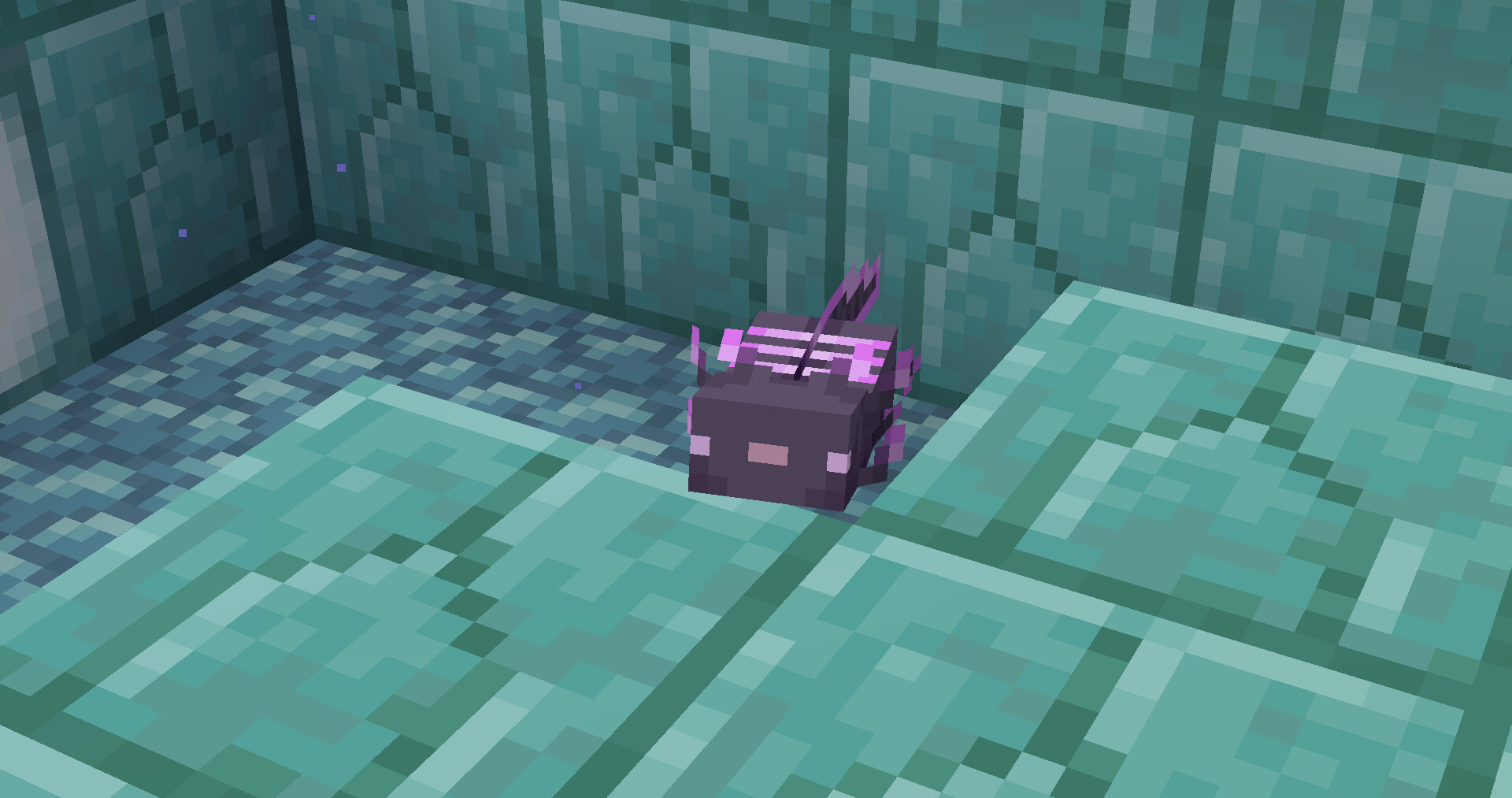 Ancient Axolotl Minecraft Texture Pack
