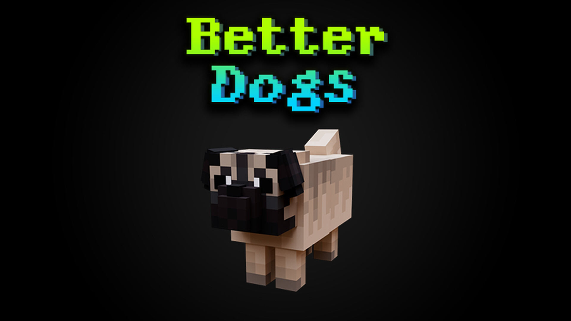 Pugs (Better Dogs) Minecraft Texture Pack