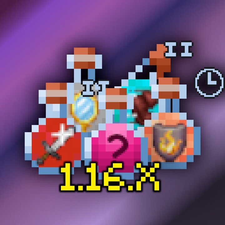 Visual Potions [1.16.X] Minecraft Texture Pack