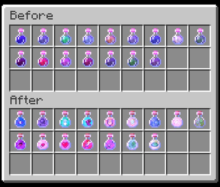 Visual Potions [1.16.X] Minecraft Texture Pack